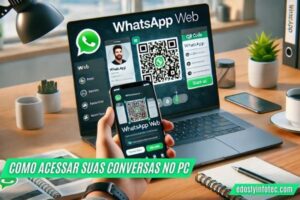 WhatsApp Web: Como Acessar Suas Conversas no PC